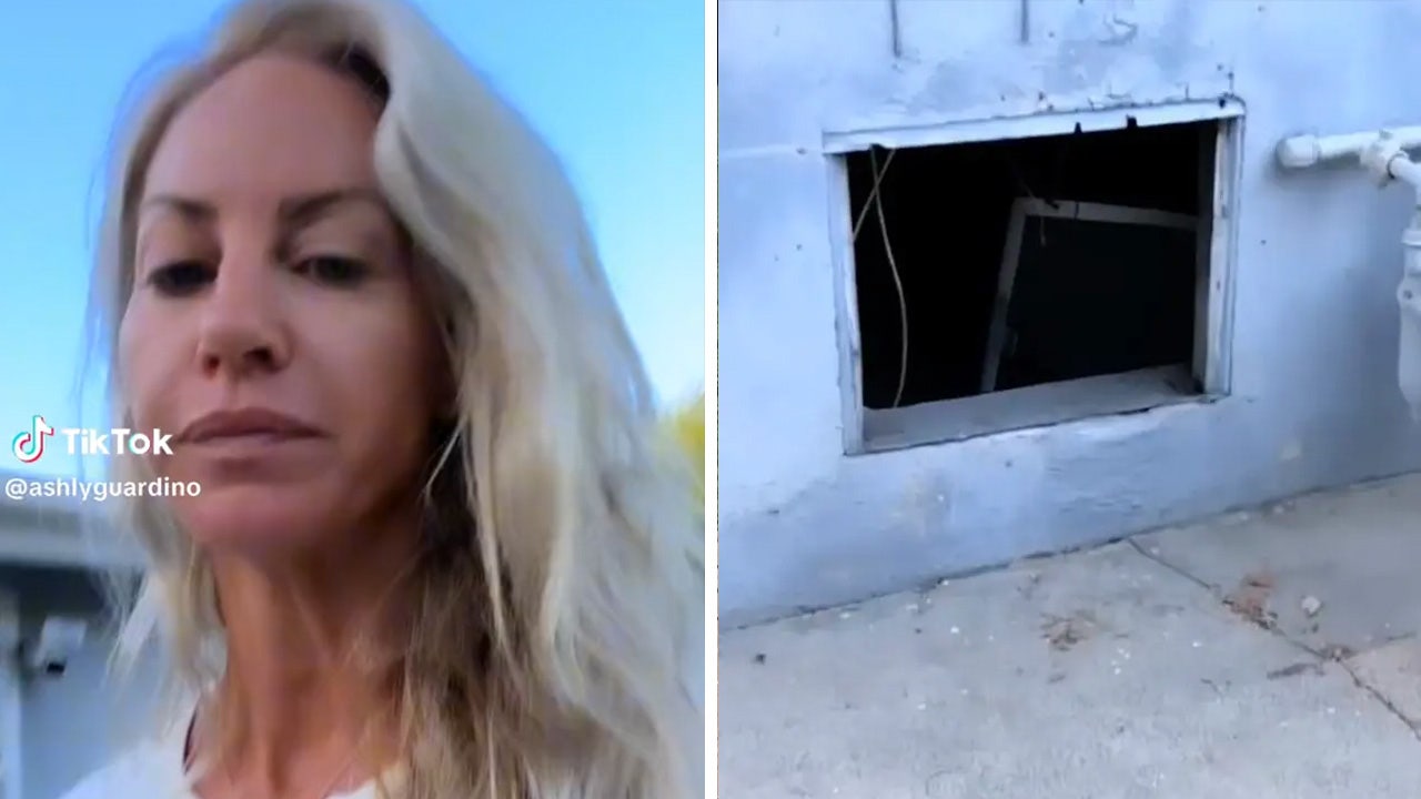 Une femme californienne trouve «tout un –» un homme occupant un vide ...